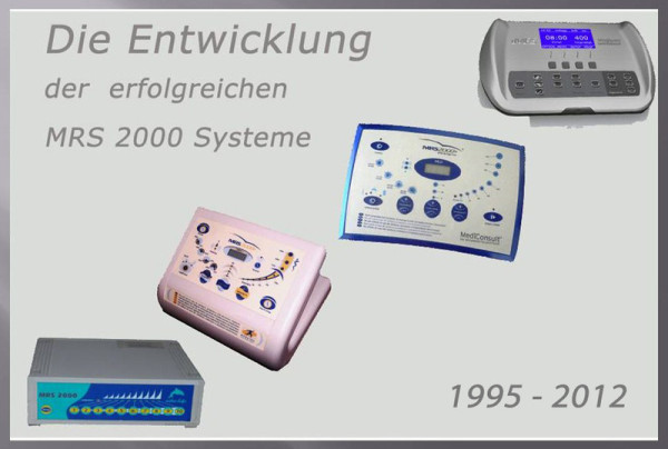 MRS 2000+ und MRS 2000 designo Magnetfeldgeraete